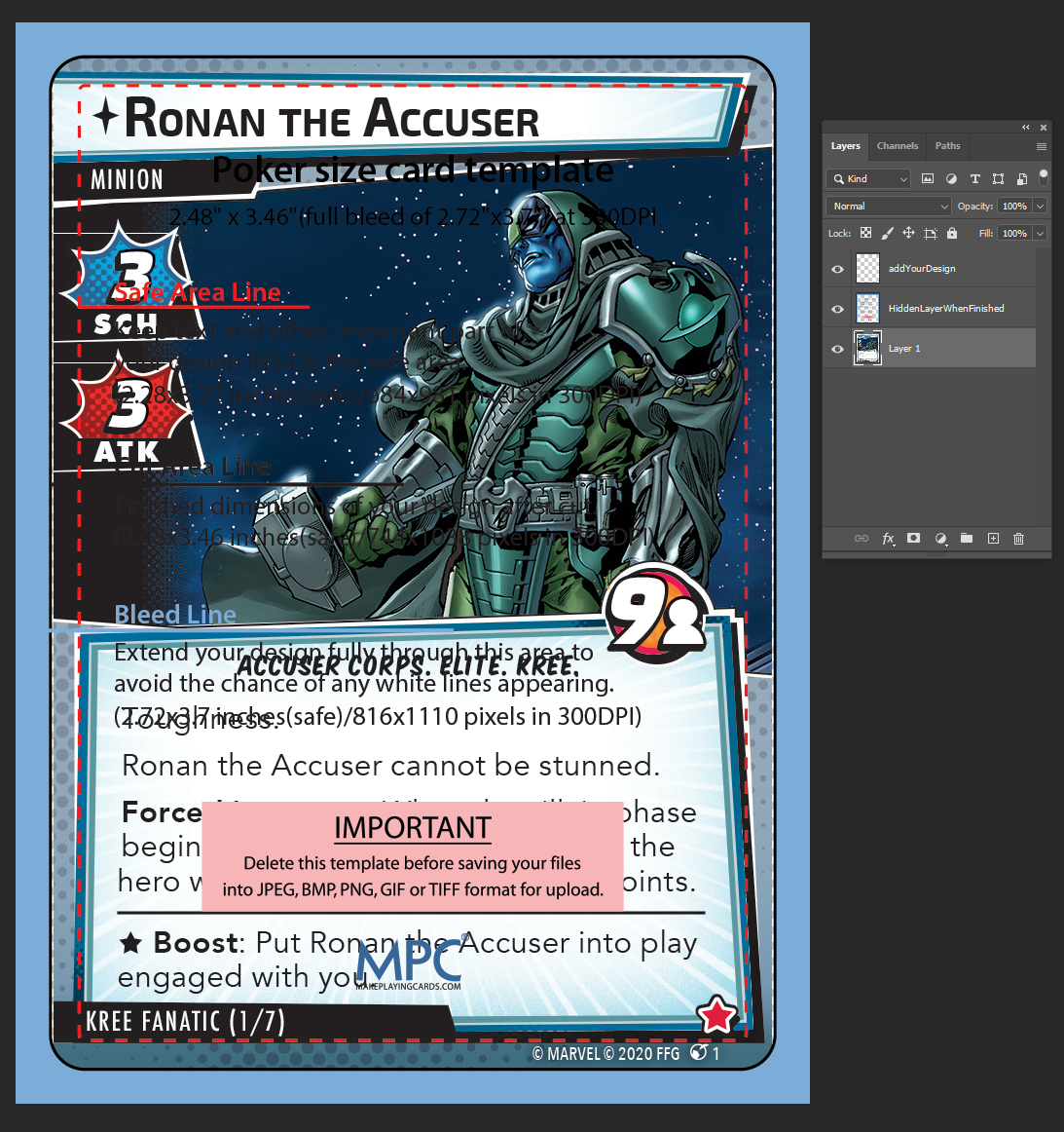 How to Print the Ronan Print and Play (Professionally!) - Make Your ...